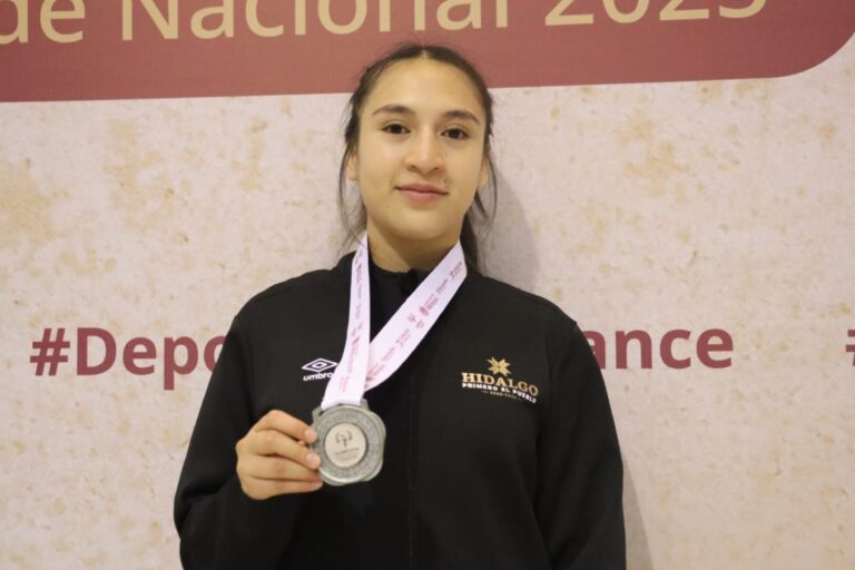 Kelly Olvera da otra medalla a Hidalgo en judo: plata nacional en ...