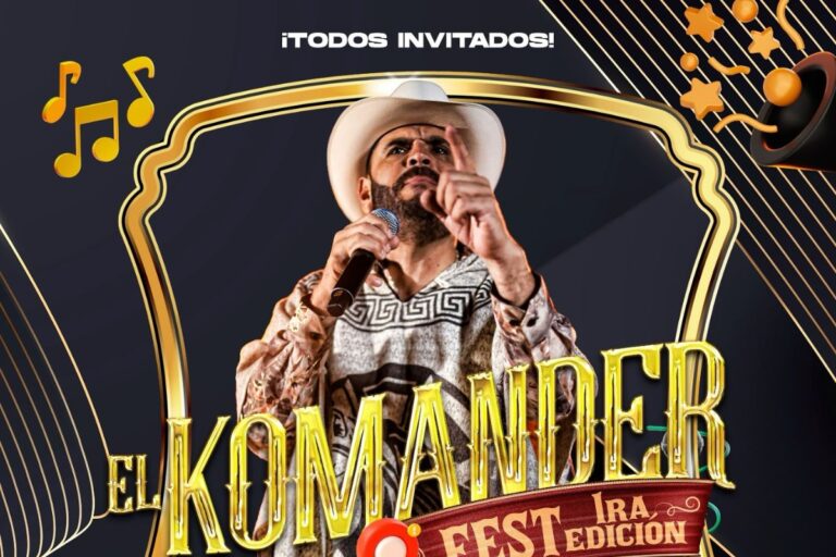 ¿Cuánto costarán los boletos para ver a El Komander en Metztitlán?