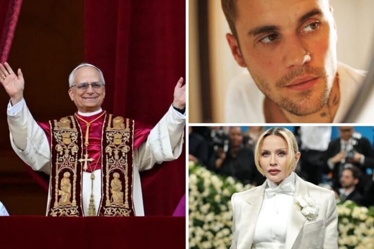 Papa León XIV: Pariente lejano de Madonna, Justin Bieber y otros famosos