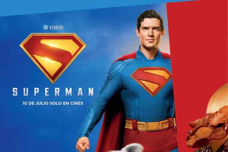 ¡Llega la Superman Burger a Carl’s Jr. Hidalgo! Una mordida… y el ...