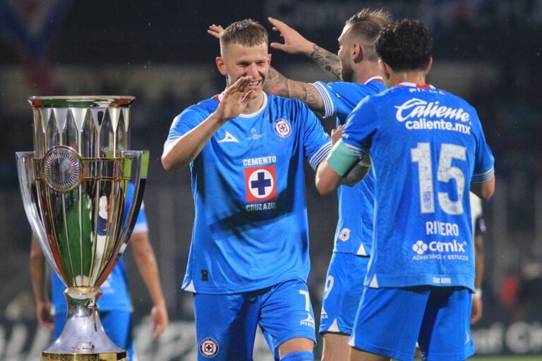 Cruz Azul se consagró campeón de Concacaf