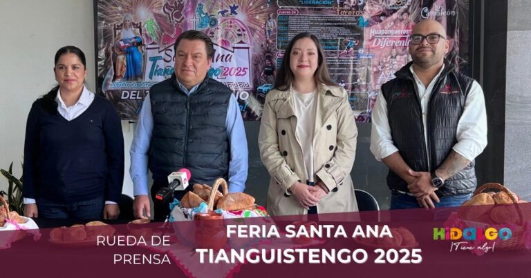 Se acerca la Feria Patronal de Tianguistengo 2025: conoce el programa
