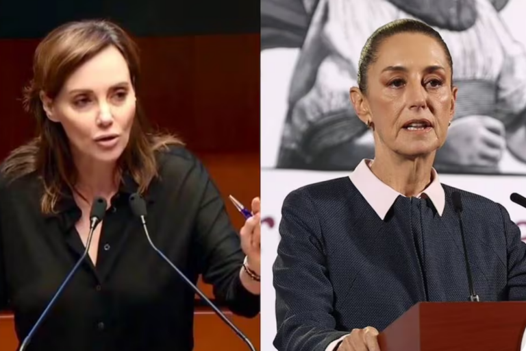 Claudia Sheinbaum: ¿negará que su gobierno busque desaforar a Lilly Téllez?