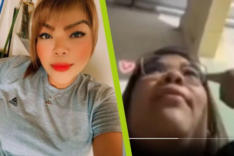 En Ecuador, Keyla Andreina fue asesinada en plena transmisión de TikTok: “Me pegas dos tiros”