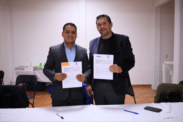 CEAH anuncia alianza comercial con Criterio Hidalgo