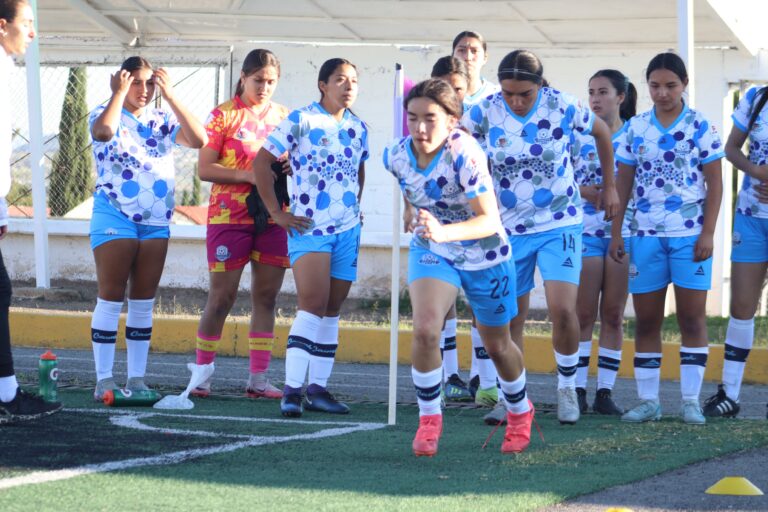 Hidalgo quintuplica su fuerza en la Liga TDP Femenil: de dos a cinco ...