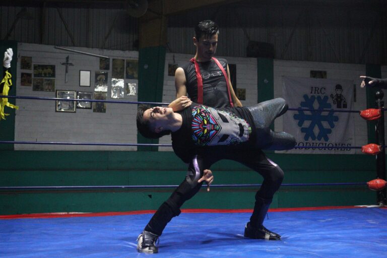 El Catrín, el joven talento que está revolucionando el ring
