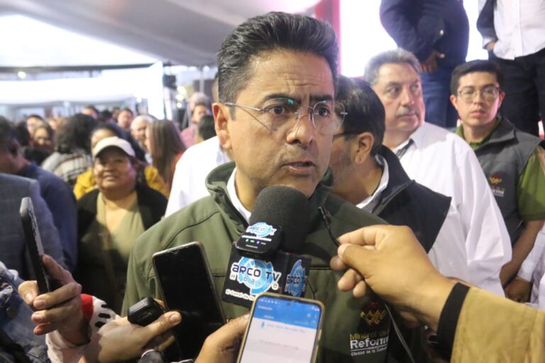 Eduardo Medécigo, alcalde de Mineral de la Reforma, niega acusaciones ...