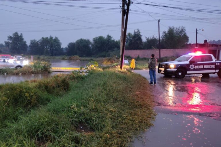 Tula, bajo el agua tras las lluvias; ¿cuántas colonias resultaron ...
