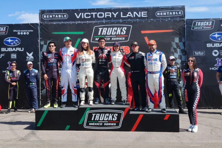 Valeria Aranda brilla en Trucks México Series 2025