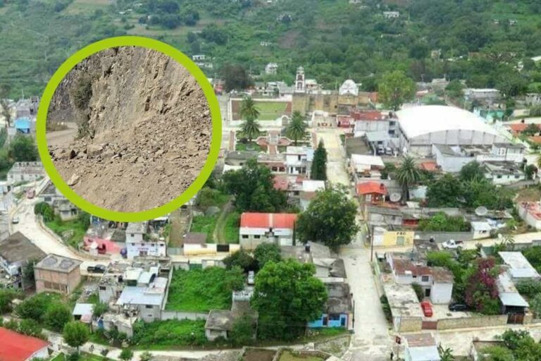 Carretera de Nicolás Flores aún sigue bloqueada por los deslaves; ¿qué ...