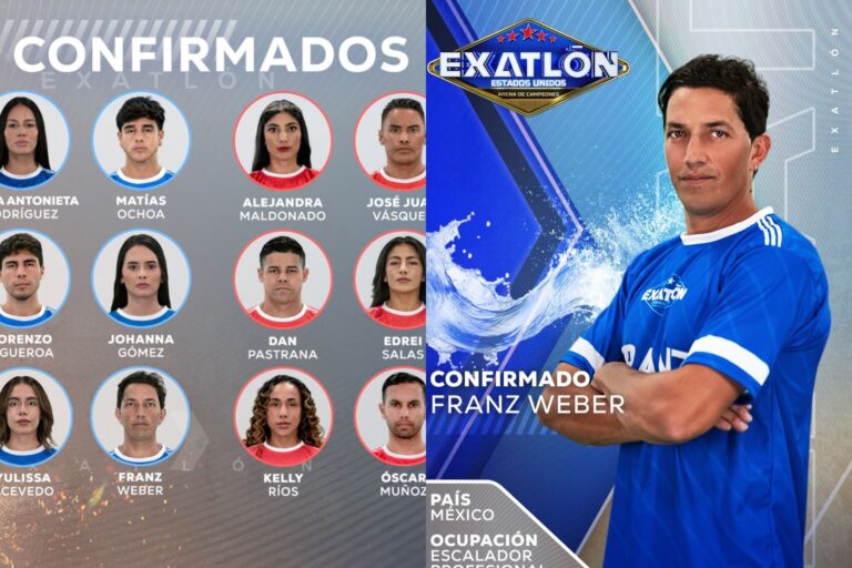 ¡Un hidalguense será parte del Exatlón Estados Unidos! Estará en el ...