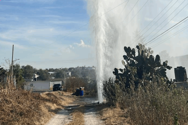 Atotonilco de Tula en Alerta: Nueva fuga de hidrocarburo
