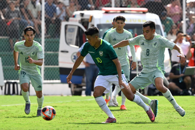 Una gris gira: vence México a Bolivia en partido de preparación