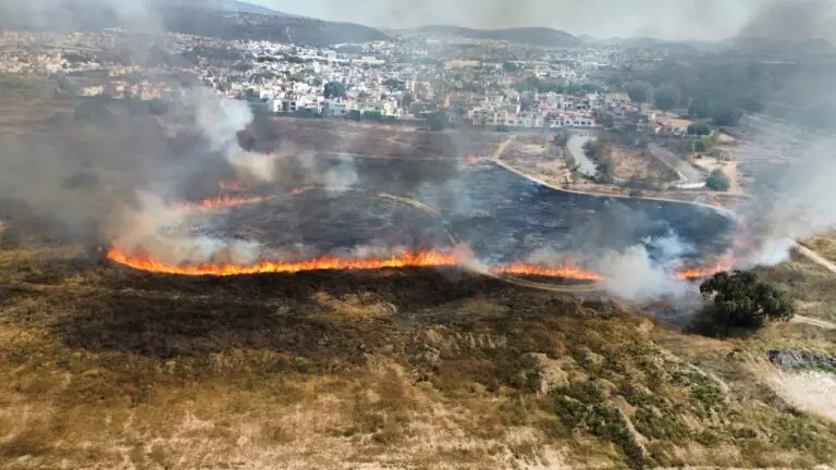 Protección Civil revela la causa de los incendios recientes en Pachuca