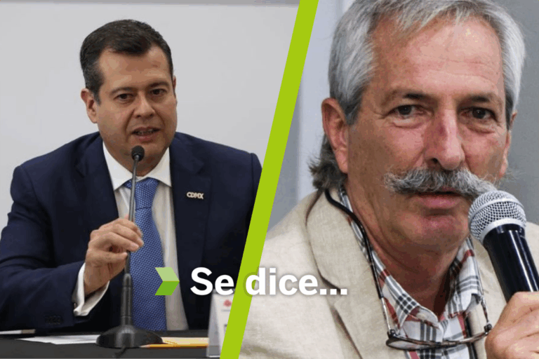 Se dice…que Marco Antonio Mendoza, José Ramón Amieva, Jorge González ...