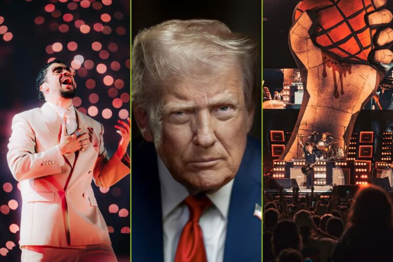 Trump no irá al Super Bowl por culpa a Green Day y Bad Bunny: sus shows ...
