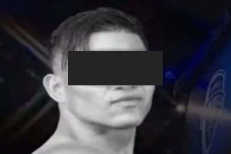 Ejecutan a Christian López, peleador de MMA, en Ciudad de México