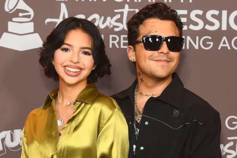 Ángela Aguilar, de nuevo en la polémica por este gesto que le hizo a ...