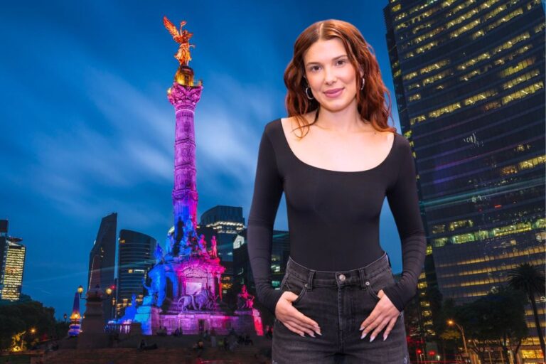 ¿Millie Bobby Brown estuvo en la Cdmx? Así captaron a la actriz de ...