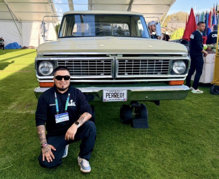 Alex Tovar, el hidalguense que le dio vida al show de Bad Bunny en el ...