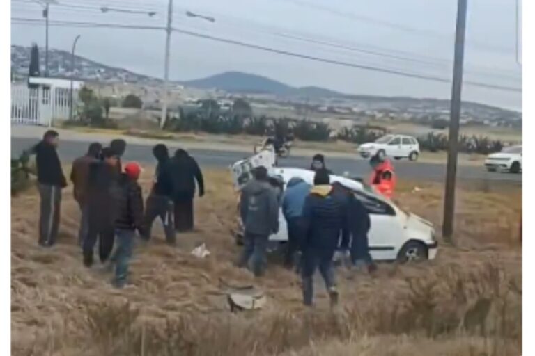 Accidente vial en la carretera México-Pachuca genera afectaciones al ...