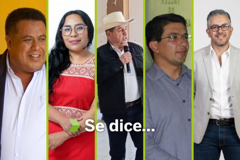 Se dice… que Fernando Baltazar Monzalvo, Eunice Mendoza Ramírez ...
