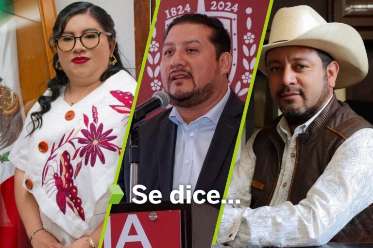 Se dice… que Martha Belem Oliver, Edgar López, Miguel Taboada y más