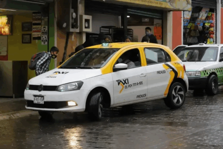 “Cobran lo que quieren”: Usuarios reprueban servicio de taxis en Hidalgo