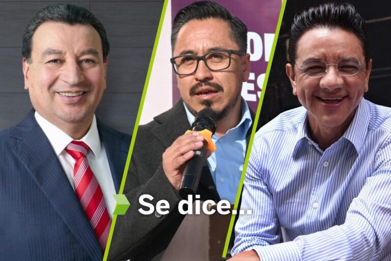 Se dice… que Damián Sosa, Carlos Montaño, Benjamín Rico y más