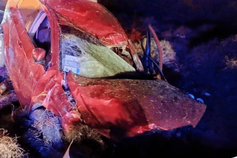 Accidente en la carretera Pachuca-Sahagún deja un hombre lesionado