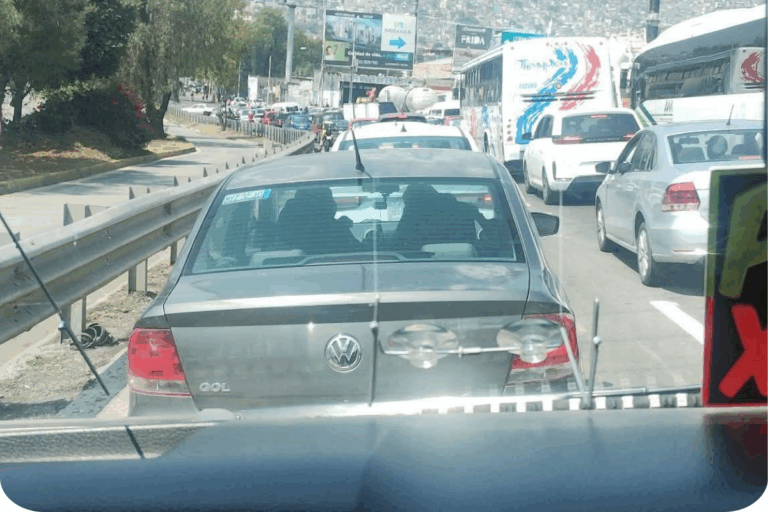 Colapsa circulación en la México-Pachuca. ¿Qué está pasando?