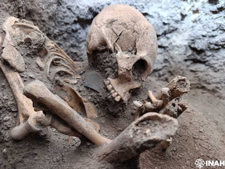 Entérate: Descubren tumbas vinculadas a Teotihuacan en Tula de Allende
