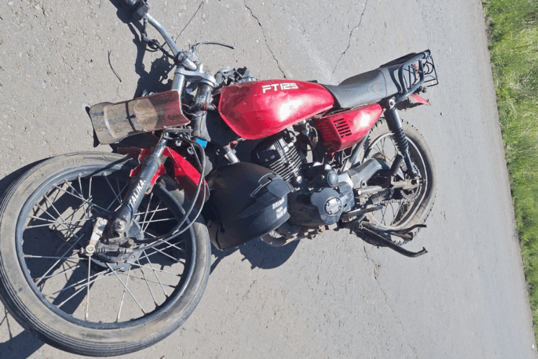 Motociclista pierde la vida tras chocar contra camioneta de la Guardia ...