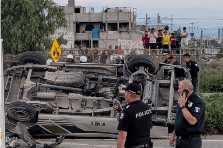 Nuevo video revela los segundos previos al accidente de combi en ...