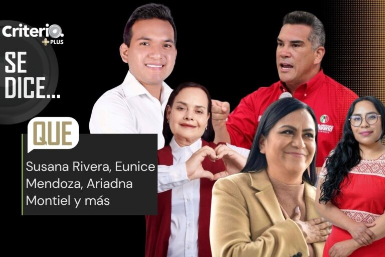 Se dice… que Susana Rivera, Eunice Mendoza, Ariadna Montiel y más