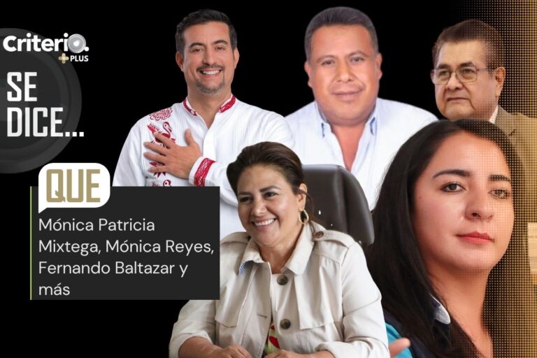 Se dice… que Mónica Patricia Mixtega, Mónica Reyes, Fernando Baltazar y más