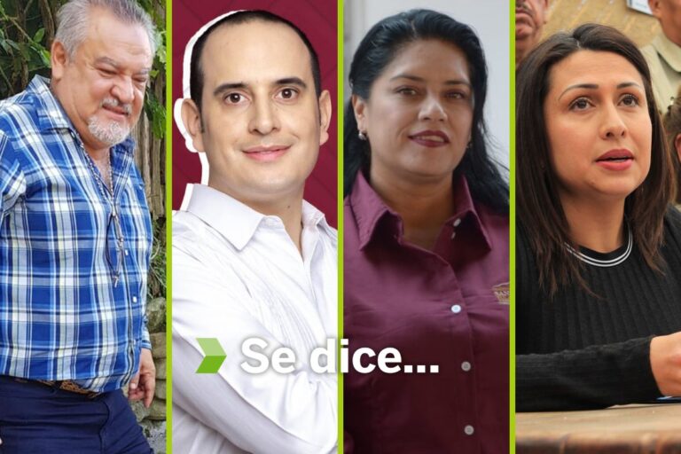 Se dice… que Raúl Valdivia, Juan Pablo Escalante, María Yanet Fernández ...