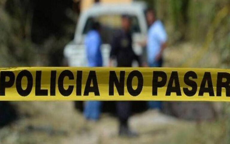 Matan a balazos a joven en municipio de Hidalgo