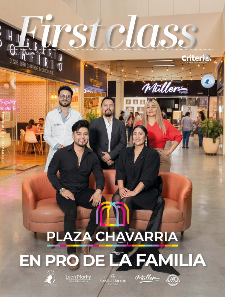 First Class No. 210 | Mayo 2026