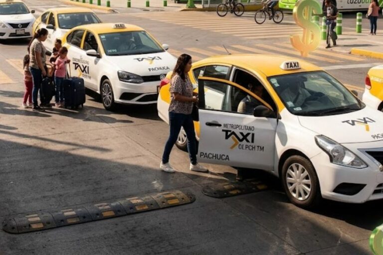 Cobros excesivos en taxis de Hidalgo: falta de tarifarios complica ...