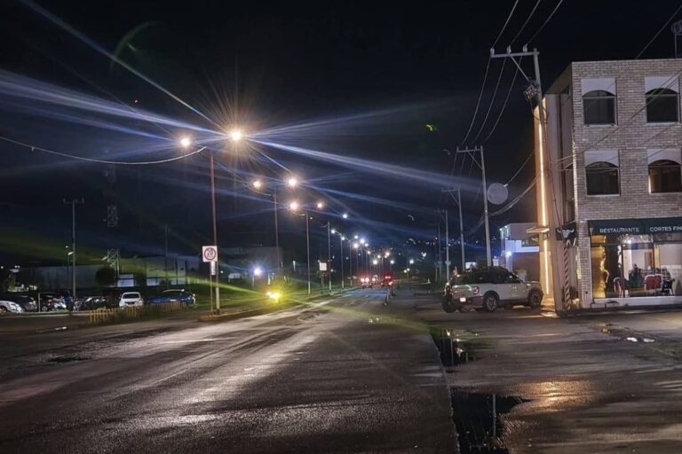 Atienden afectaciones de alumbrado público en Tulancingo tras lluvias y ...