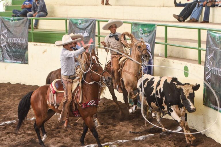 Estatal Charro Hidalgo 2026: El Trébol 3G se adueña del liderato