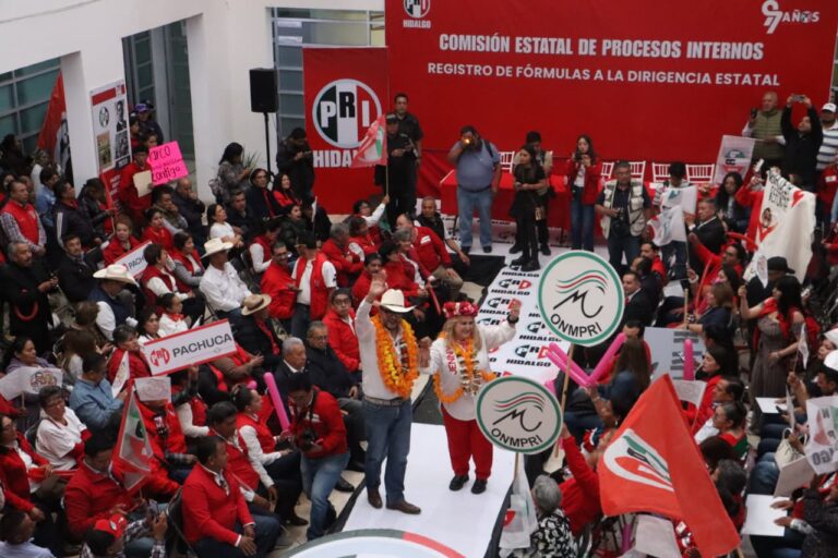 Confirmada la nueva dirigencia del PRI Hidalgo