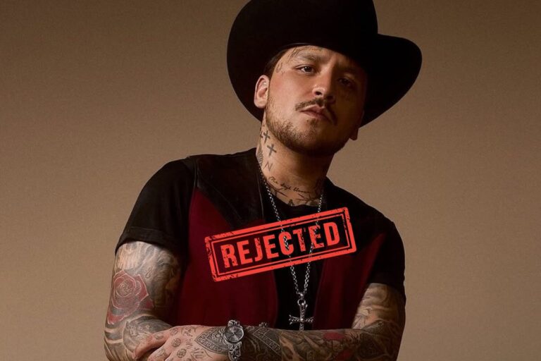 IMPI niega a Christian Nodal el registro de la marca “El Forajido ...
