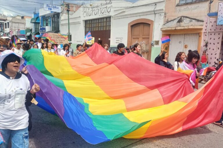 Marcha del Orgullo en Tulancingo: exigen salud sin discriminación y ...